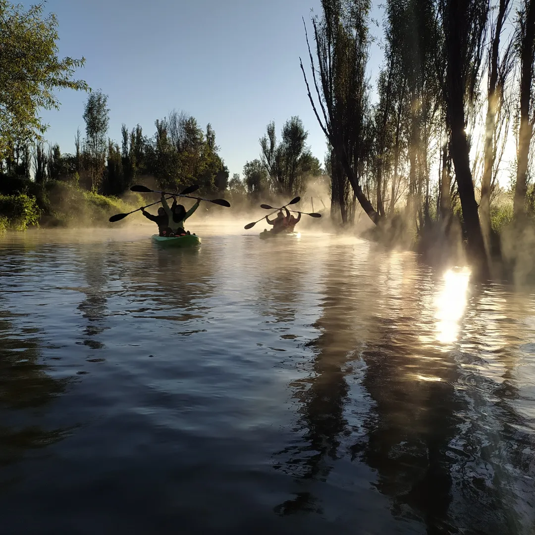 Amanecer en Xochimilco en kayak - Escapadas por México Desconocido
